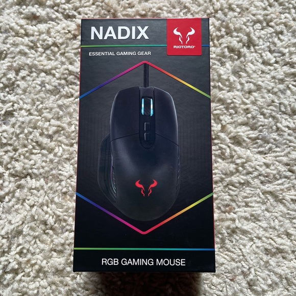 Riotoro | Computers, Laptops & Parts | Riotoro Nadix Rgb Gaming Mouse ...